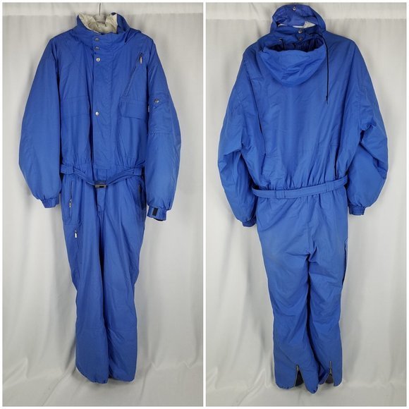 Killy | Jackets & Coats | Killy Snow Suit Bright Blue Insulated With ...